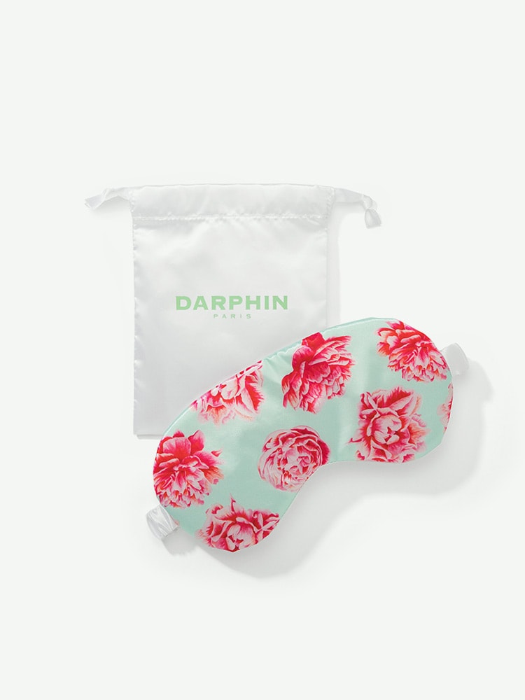 Satin Eye Mask with Travel Pouch | Darphin